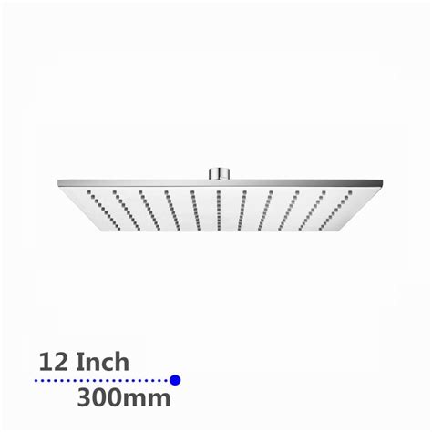 300mm Chrome Shower Head Dada Tiles
