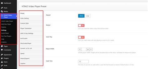 settings bplugins