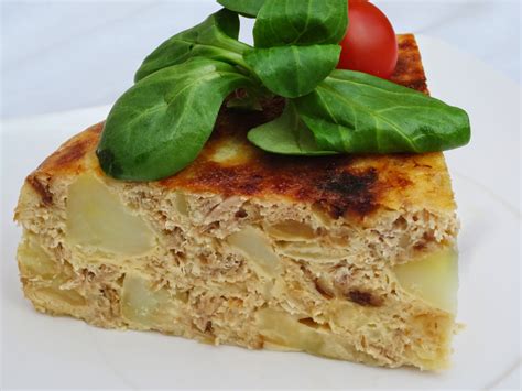 Tortilla De Atún Y Patata Olla Gm Olla Gm Juani De Ana Sevilla