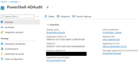 Understanding Azure App Registration Enterprise Apps And Service Principals Xkln Net