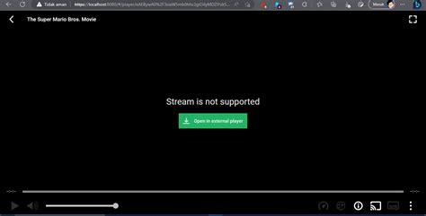 Error Message Stream Is Not Supported · Issue 301 · Stremio Stremio Web · Github