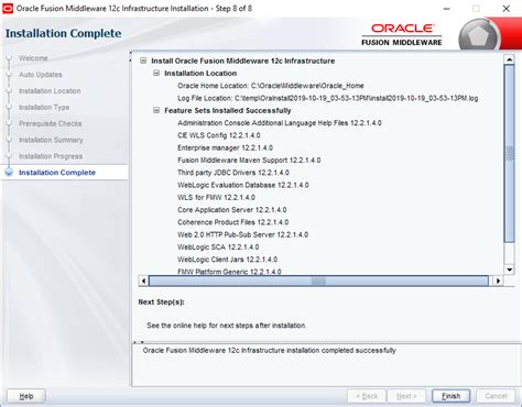 Hasan Jawaid Installing Oracle 12c R4 Weblogic Serverinfrastructure On Windows 64 Bit