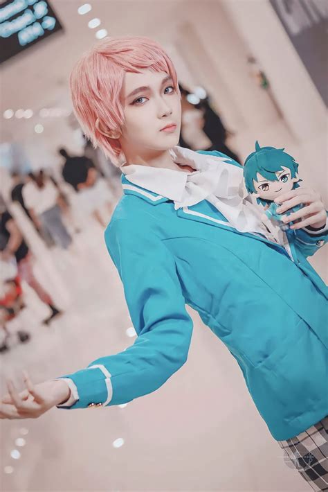 Cosplayed As Shu Itsuki During An Event Rensemblestars