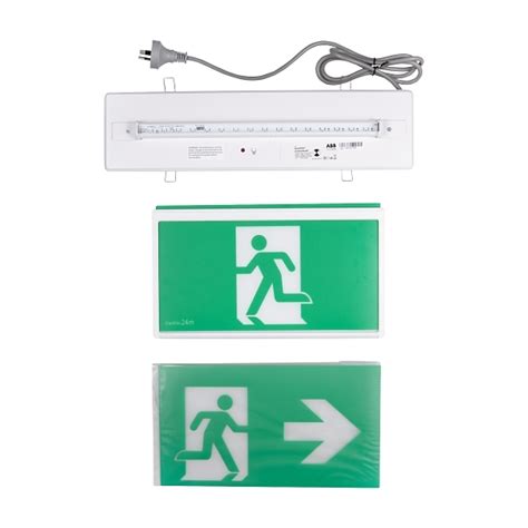 Stanilite Economy Recessed LED Blade EXIT