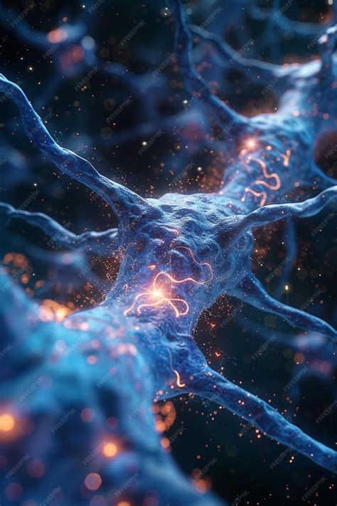 Premium Photo An Illustration Of Interconnected Neurons Forming A Supportive Network