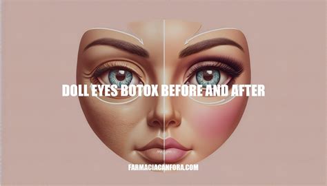 Doll Eyes Botox Before And After A Comprehensive Guide