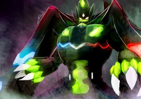Zygarde Perfect Form By Takugirl On Deviantart