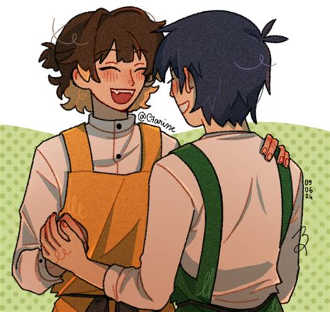 Bachira X Isagi On Tumblr