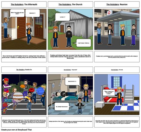 A Cartoon Strip Storyboard Por D6240dc5