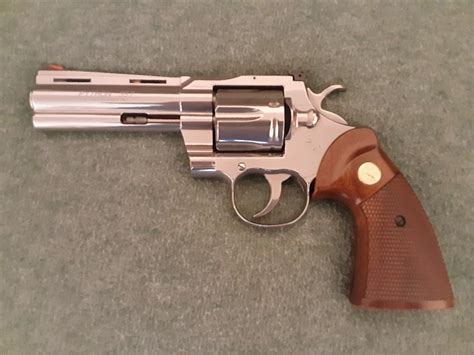 Favorite Generation Of Original Colt Python Grips Colt Forum