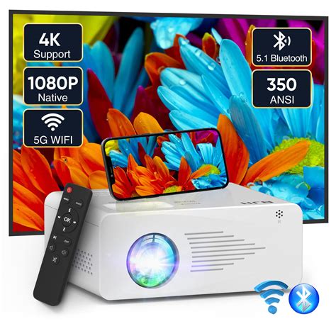 Discover The Ultimate Outdoor Projector Bjh 5g Wifi Bluetooth Electronikz