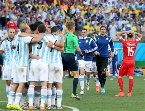 Argentina Clasifica A Cuartos En La Agonía Y Elimina A Suiza