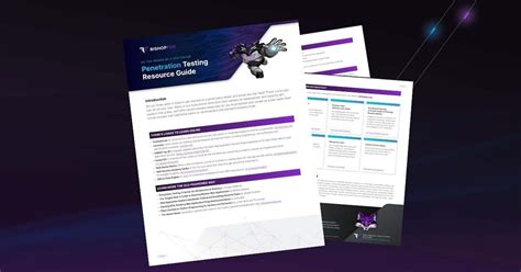 Bishop Fox Guide Penetration Testing Resources Bishop Fox