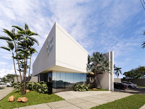 Clinica Archviz Behance