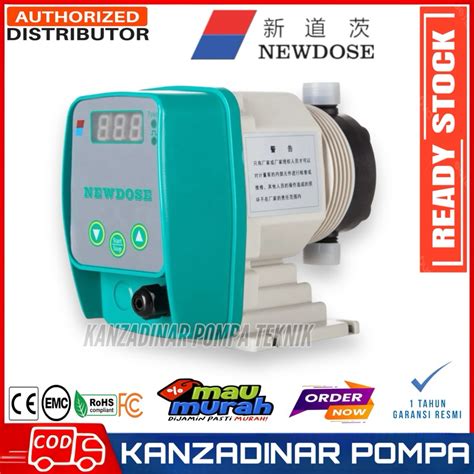 Jual Dosing Pump 6 Lph Dosing Pump 6 L H Digital Newdose Dossing Pump 6 L H Shopee Indonesia