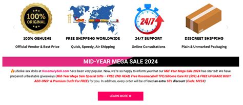 Rosemarydoll Convert Your Wild Fantasies Into A Reality Sex Dolls Guru