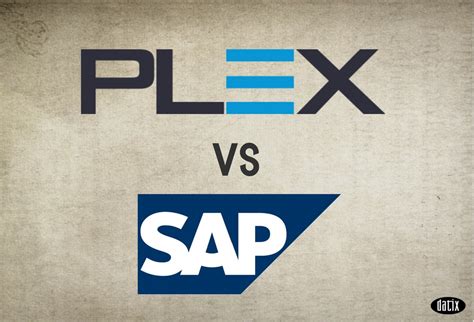 Sap Vs Plex Erp Erp Comparison