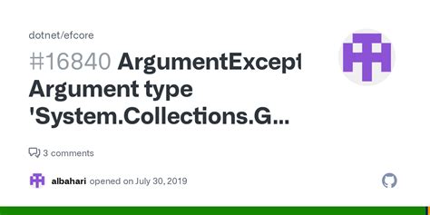 Argumentexception Argument Type Systemcollectionsgenericlist`1 Fanonymoustype1`2
