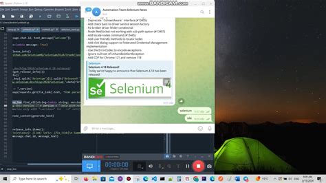 Ibrahim Nasr On Linkedin Llm Selenium Auomationnews Telegram