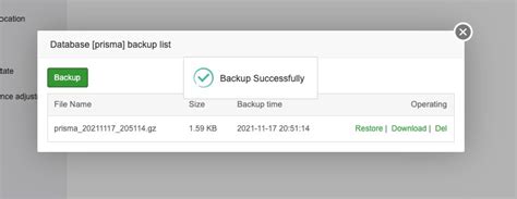 postgresql manager aapanel free hosting control panel one click