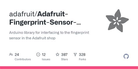 Issues · Adafruit Adafruit Fingerprint Sensor Library · Github