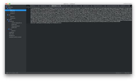 Sublime Notebook An Attempt To Use Sublime Text As My Note Taking Application