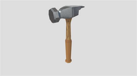 Hammer For 3d Modeling Download Free 3d Model By Sir Takkooo [118b2b2] Sketchfab