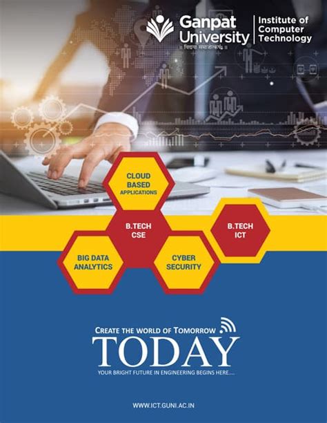 Institute Of Computer Technology Brochure Pdf