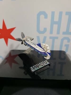 Titanium Series Die Cast Battlestar Galactica 2006 Colonial One Ebay