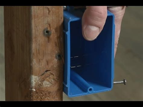 How To Change Electrical Outlet Box