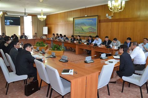 ЕАБХАБ ын Парламентын Ассамблейн хурлыг зохион байгуулах Ажлын хэсэг хуралдав