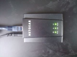 Bang Bang Sounds Like Machinery Anatomy Of A Netgear WNCE2001 Wireless Transceiver