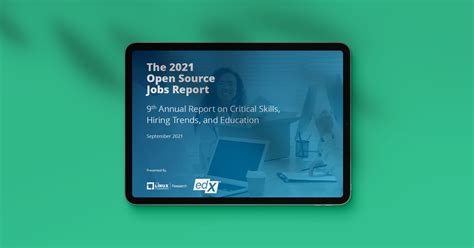 9th Annual Open Source Jobs Report