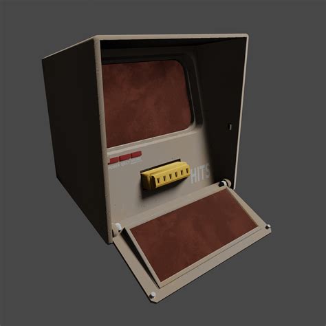 Retro Computer Terminal