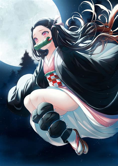 Berserk Nezuko By Hannah Ng Rnezuko