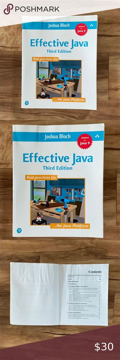 Effective Java 3rd Edition By Joshua Bloch Book Show Bloch Java