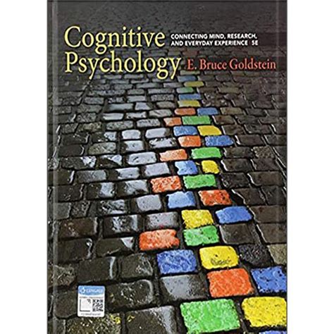 کتاب روانشناسی شناختی گلدشتاین زبان اصلی Goldstein Cognitive Psychology