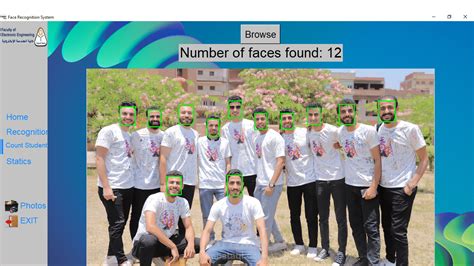Desktop Attendance Management System Using Face Recognition Python مستقل