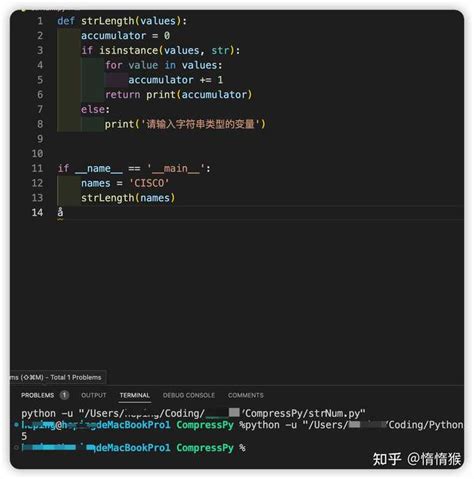 在 Python 中如何判断字符串的长度？ 知乎