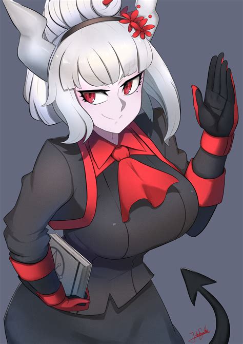 Lucifer Helltaker Drawn By John A Danbooru