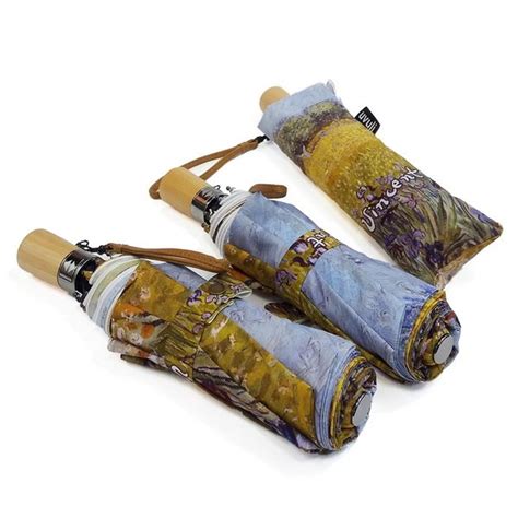 명화 우블리 고흐 아를의 꽃밭 우산양산겸용 3단자동우산[무료배송] Ssg Com