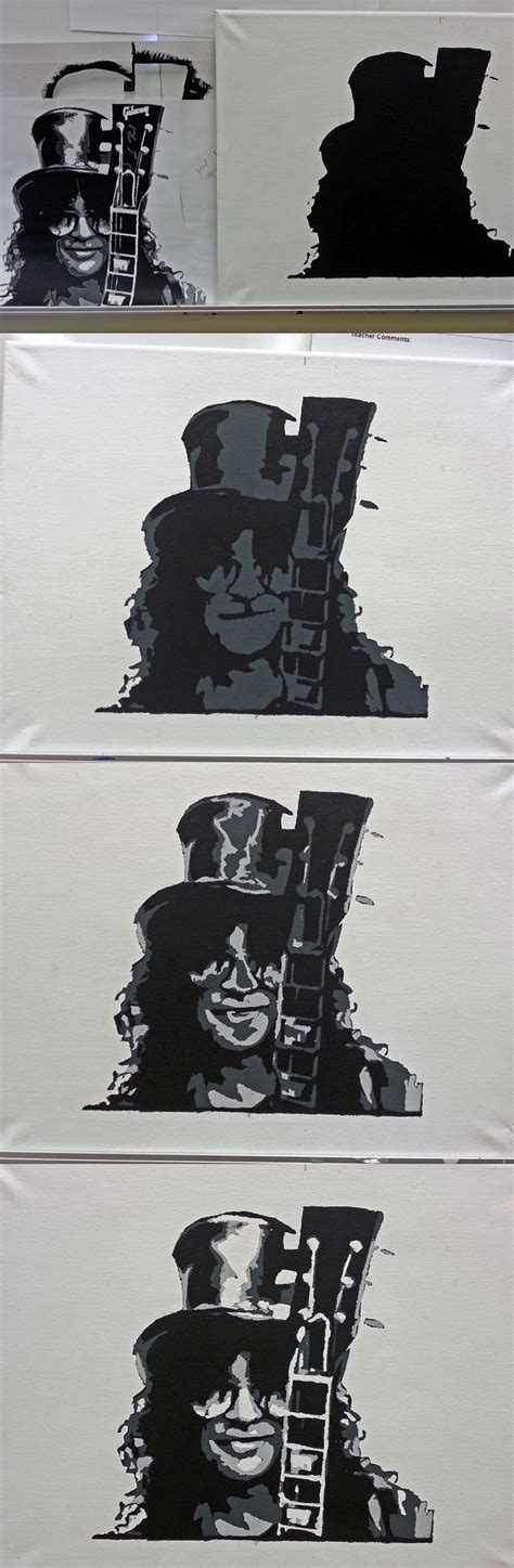 Lesson Multi Layered Stencil Steps 1 4 Multi Layered Stencil Lesson Create Your On Stencil