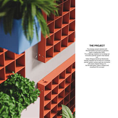Modular Planter Design Behance