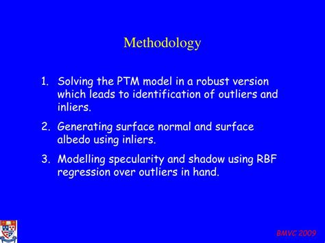 ppt specularity and shadow interpolation via robust polynomial