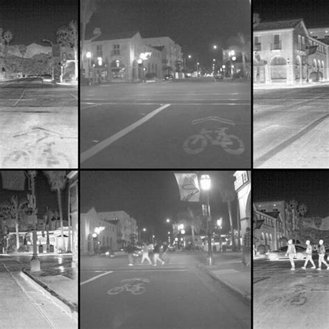 Rows 1 And 2 Image Examples From Flir Dataset Download Scientific Diagram