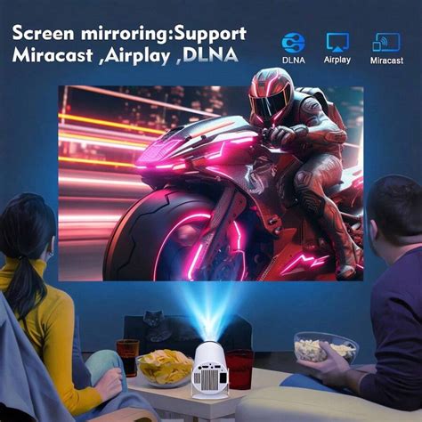 the 2025 new model of smart projector features 4k high definition is equipped with the android