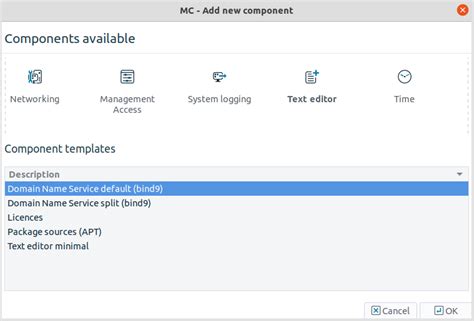 9121 Procedure Configuring Bind With Mc Proxedo Network Security Suite 2 Administrator