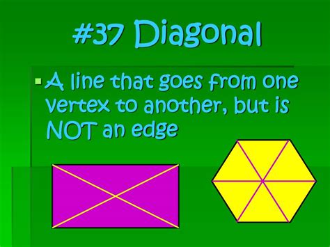 PPT Geometry Vocabulary Lesson PowerPoint Presentation Free Download ID