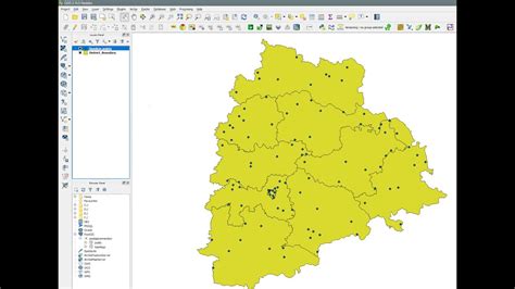 Qgis Random Points Inside Polygon Create Single Or Multiple Random