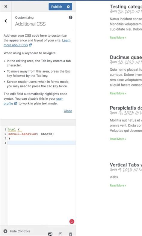 How To Create Scroll Back To Top Button In Elementor